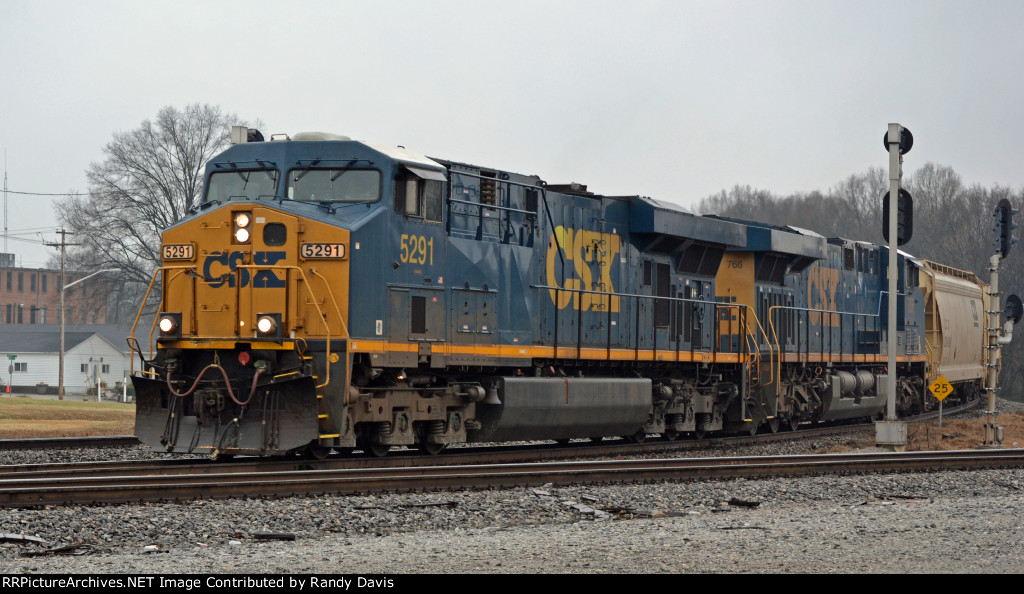 CSX 5291 & 765